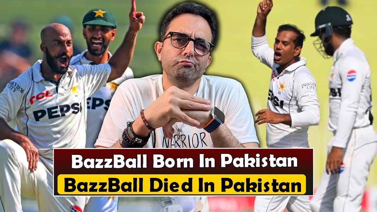 "Bazball - Born and Died In Pakistan" : Iceland Cricket on twitter ...