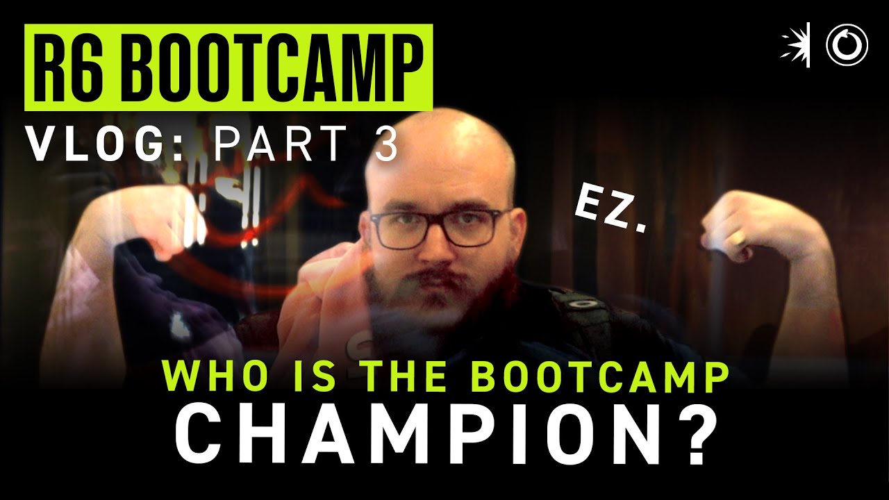 BOOTCAMP CHAMPION! - R6 Bootcamp Vlog Part 3 - YouTube