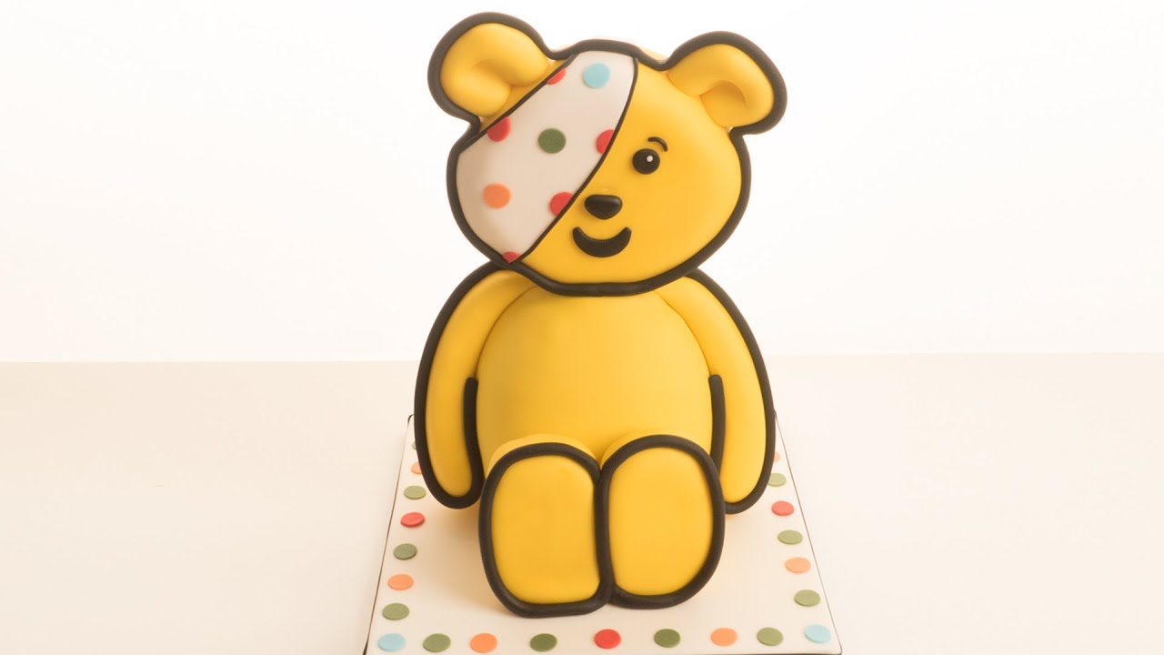 BBC Children in Need Pudsey Bear | Bite Sized - YouTube