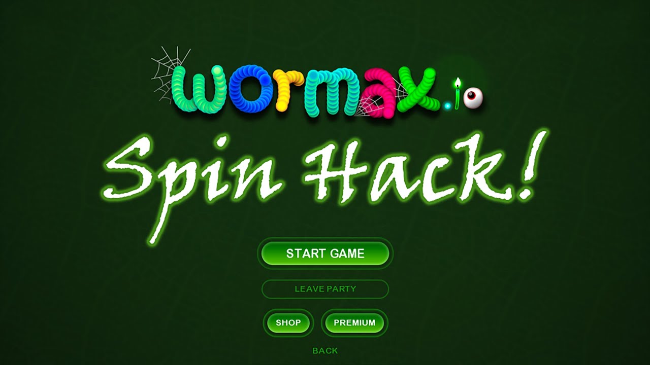Wormax.io New Spin Hack! - YouTube