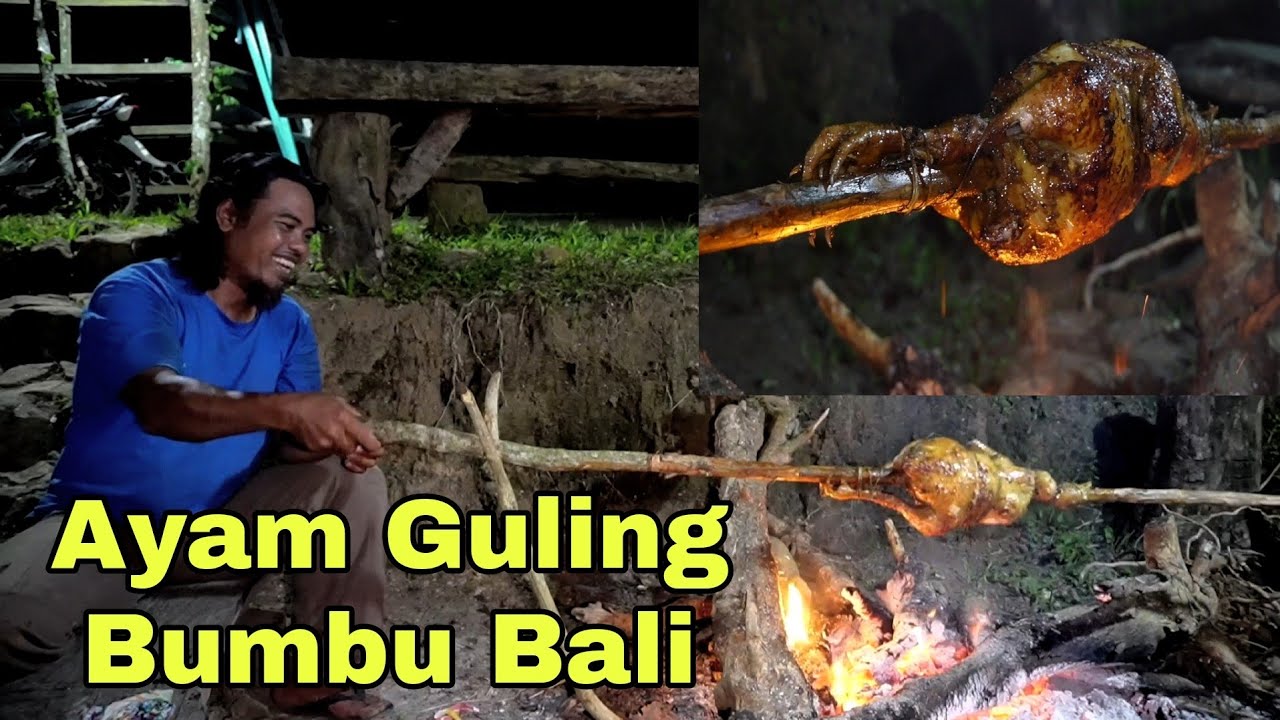 Ayam Guling Bumbu Bali Base Gede - YouTube