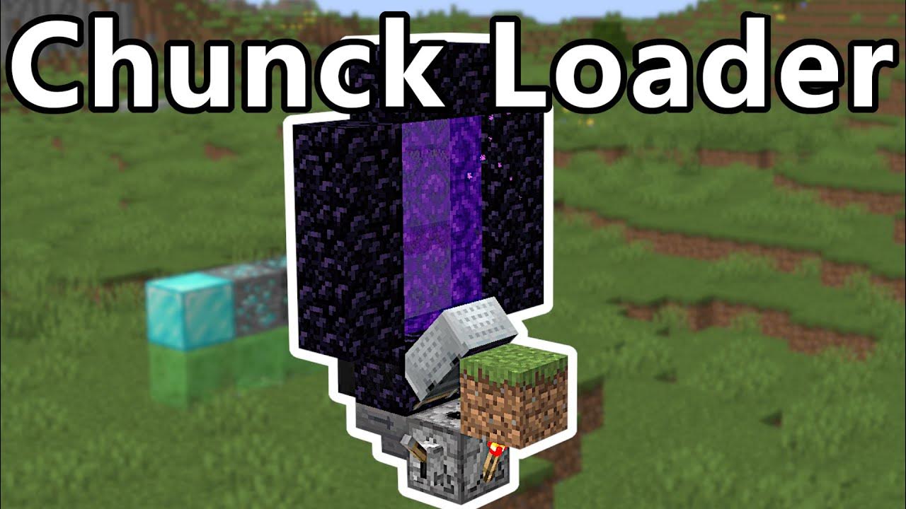 Chunck Loader | Minecraft 1.20 - YouTube
