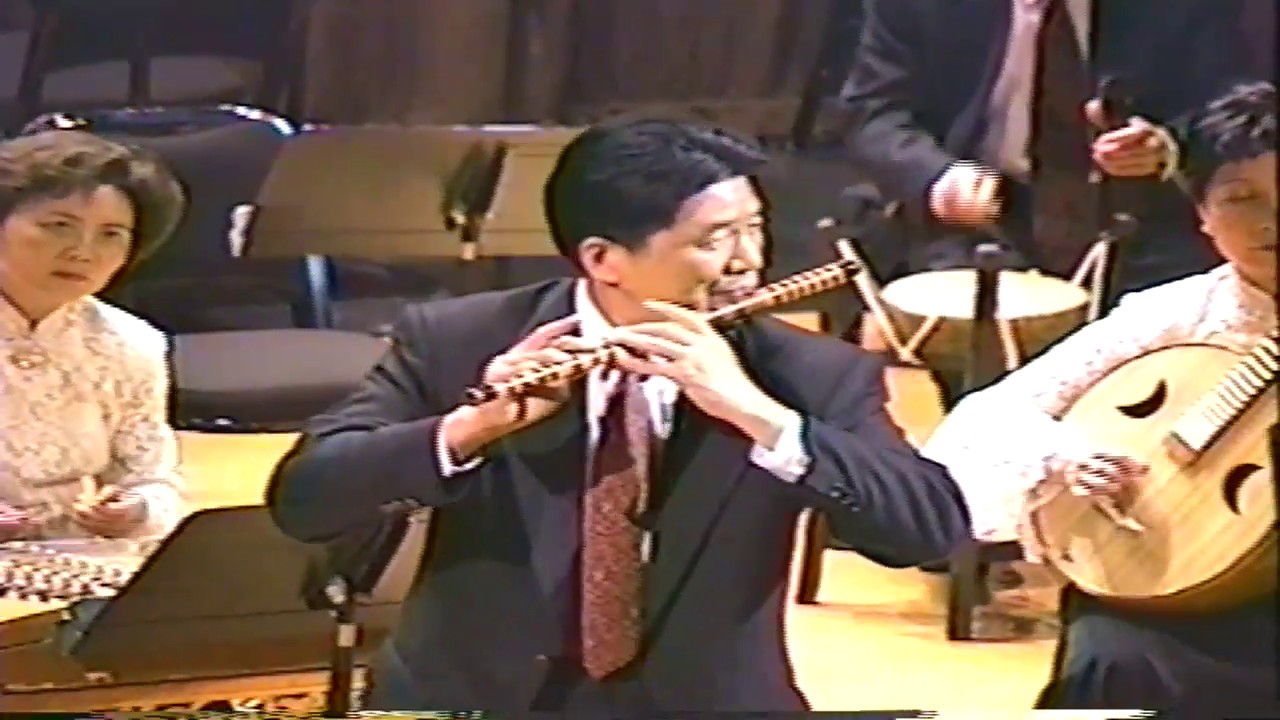 8. Dizi Maestro Yu Xunfa Dizi Solo, two songs of WU Bangzi and San Wu ...