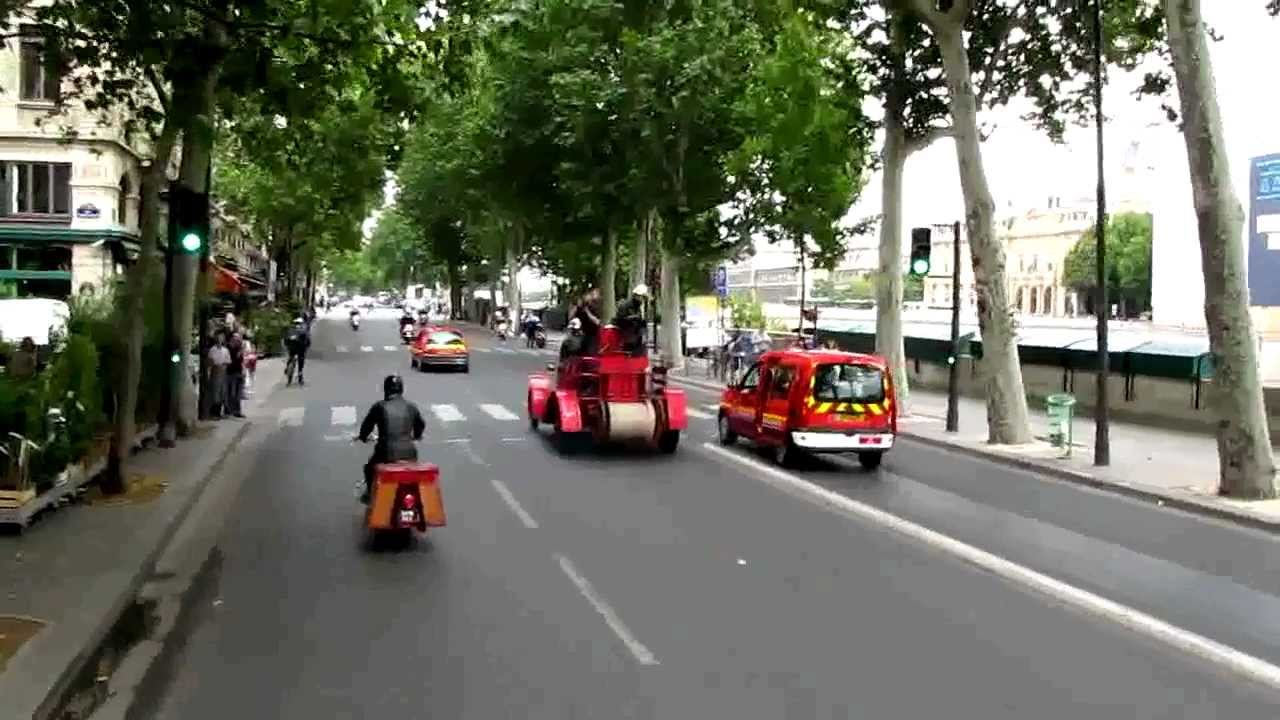 La parade des sapeurs-pompiers de Paris sur TV28 (extrait). - YouTube