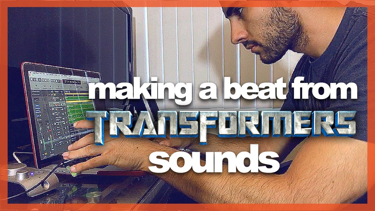Making a beat from a SINGLE Optimus Prime voice line! (Transformers ...