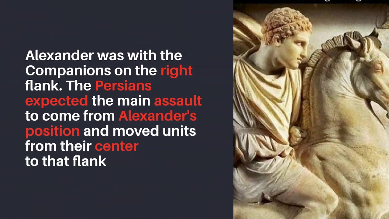 Alexander the Great"s Battle of Granicus - YouTube