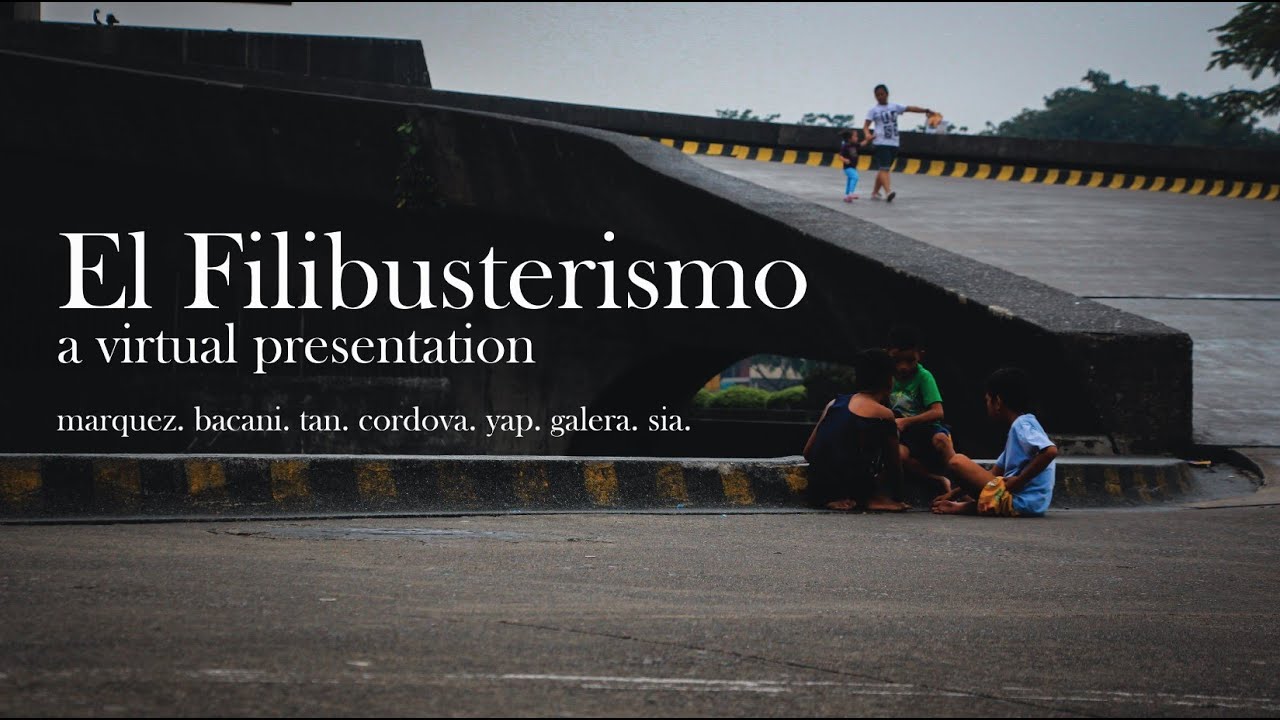 El Filibusterismo: A Virtual Presentation - YouTube