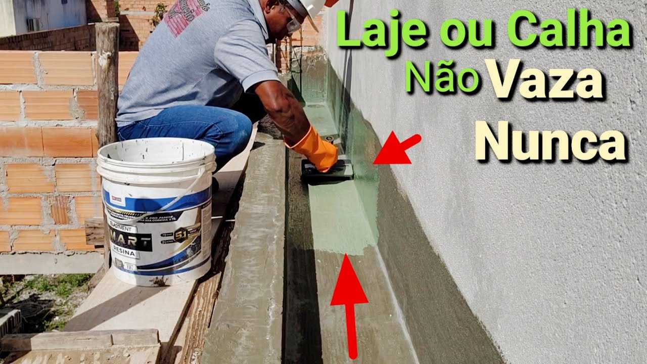 Vazamento de Calha ou Laje é Problema Seu a Solução é Nossa Calha de ...