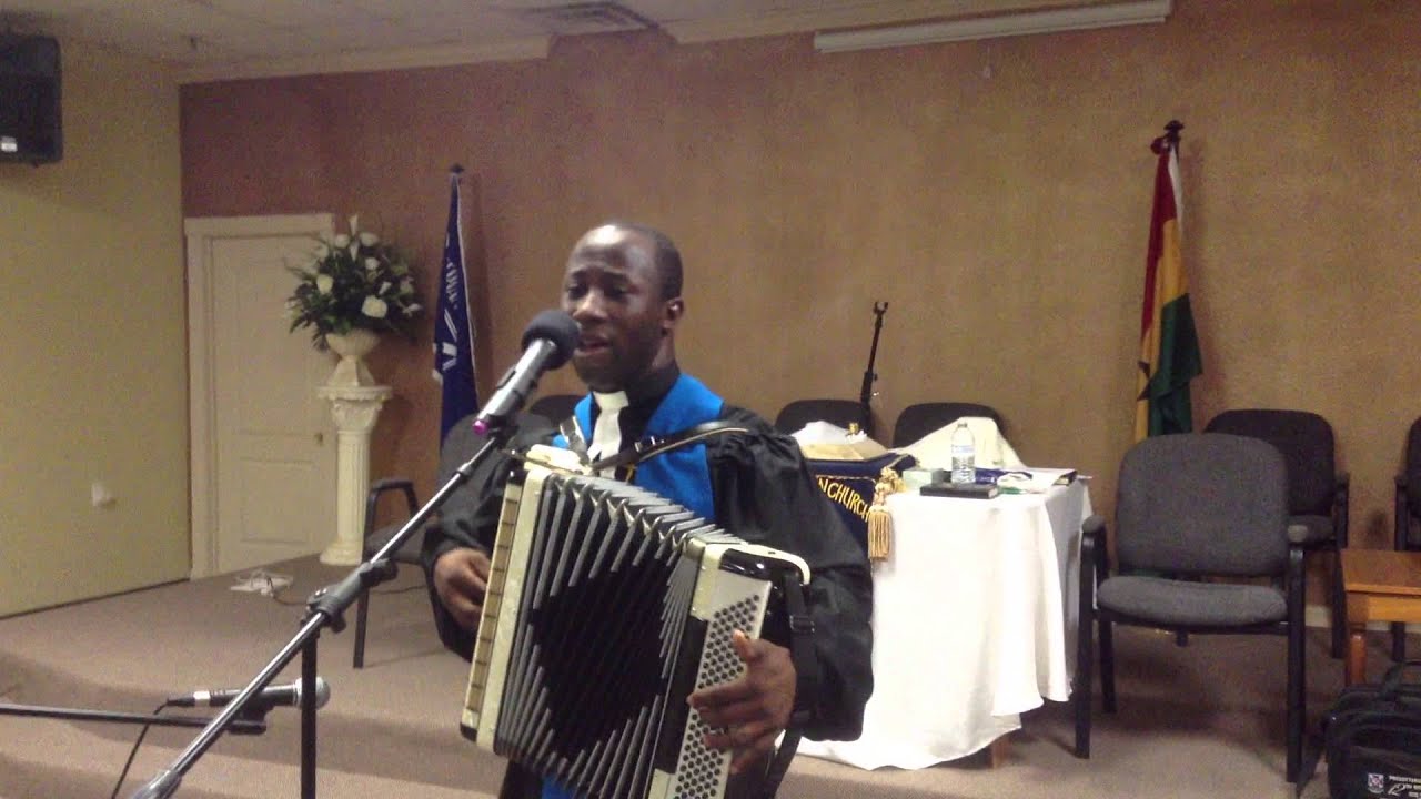 Song Ministration By Rev. Frank Addo - YouTube