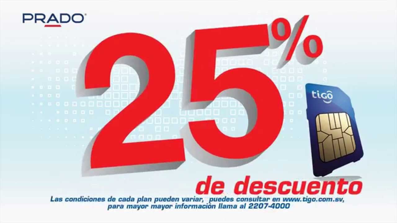 Chip Tigo con excelentes promociones en Prado - YouTube