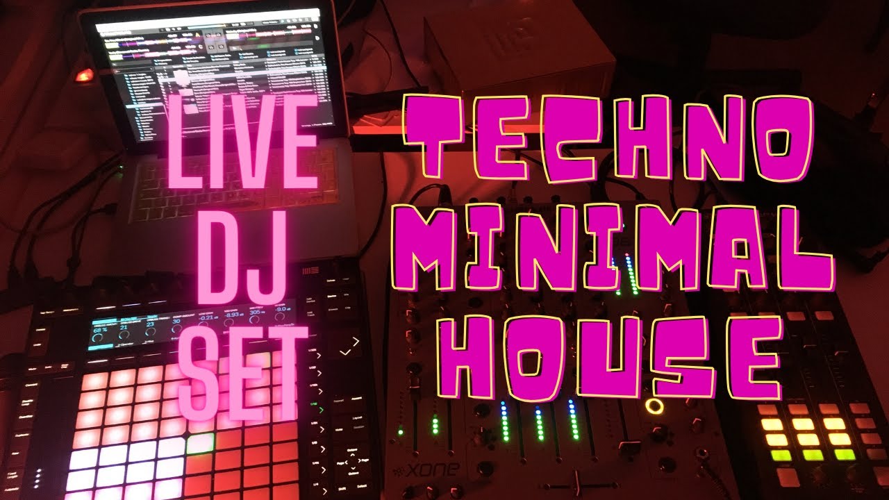 Live Set Dj Techno Minimal House 2024 Mix. - YouTube