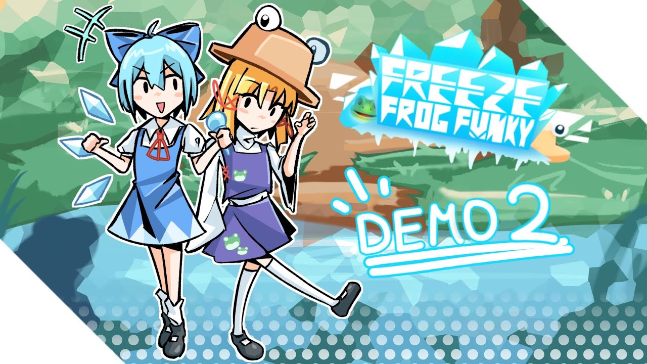 【FNF mod】Freeze Frog Funky update - YouTube