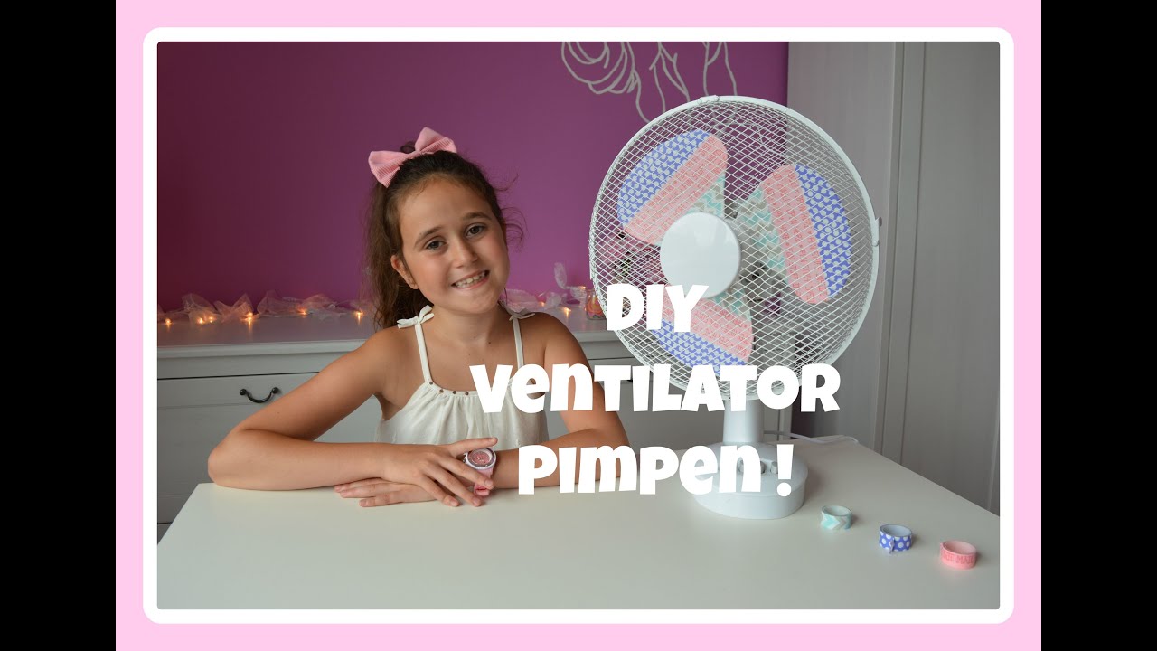 DIY een ventilator pimpen ! - YouTube