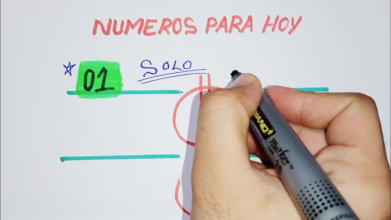 NUMEROS PERFECTO PARA HOY 2025 , NUMEROS PARA LOTERIAS |NUMEROS PARA HOY - YouTube