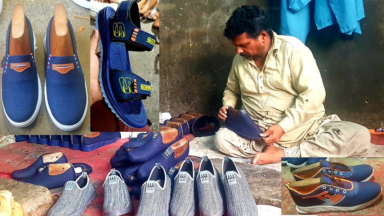 Mini Shoe Factory Tour: How Shoes Are Made by Hand - YouTube