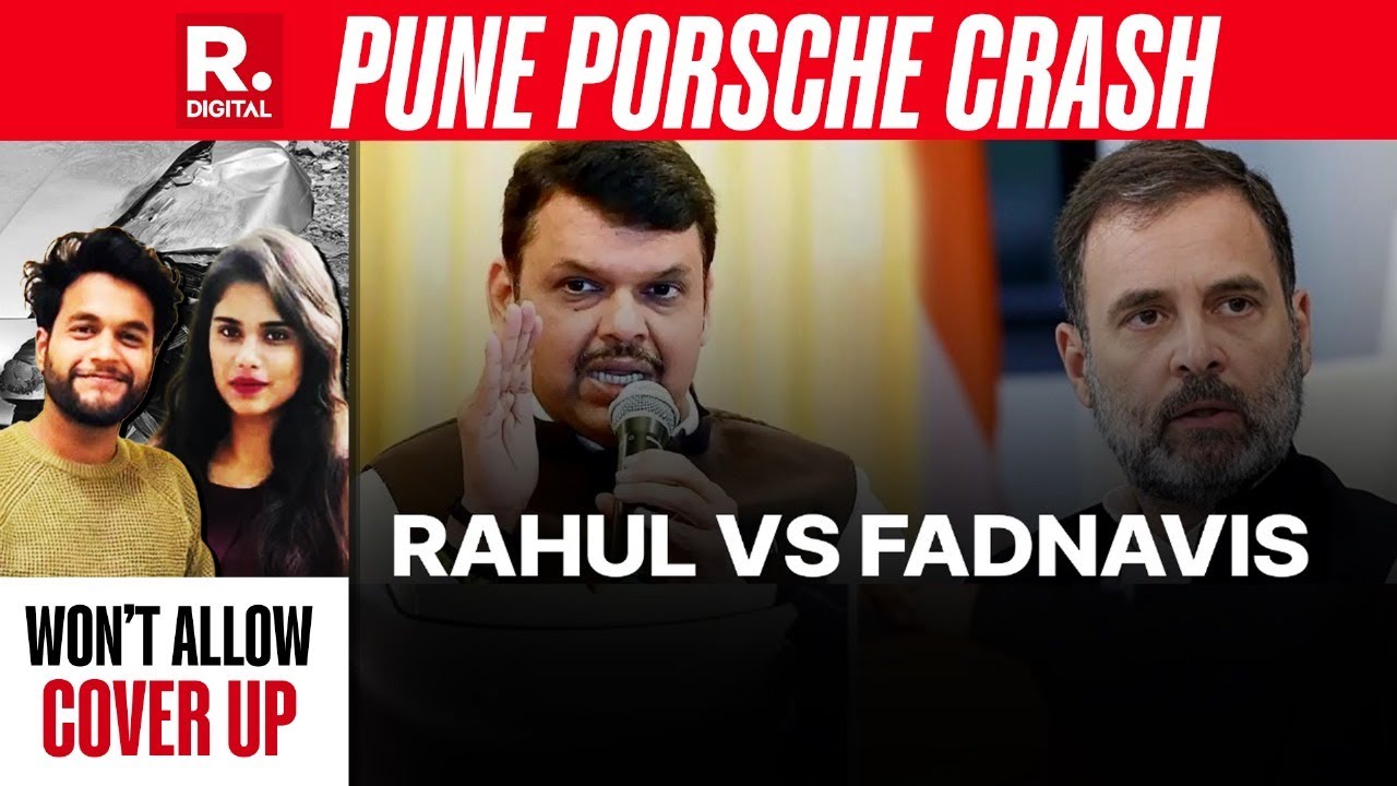 Cheap Attempt To Politicise: Devendra Fadnavis Slams Rahul Gandhi For Remarks On Pune Porsche ...