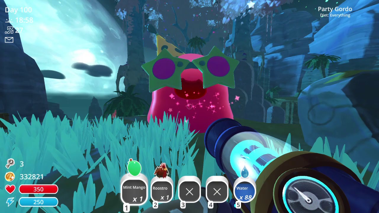 Slime Rancher - Part 76 - Having a Wild Party - YouTube