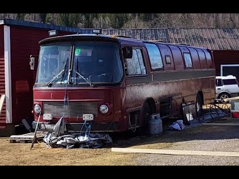 House bus project. Husbuss projekt part: 1