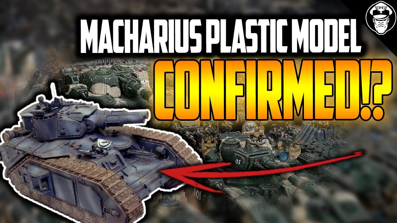 Guard Models PURGED! But Plastic Macharius CONFIRMED!? | Astra ...