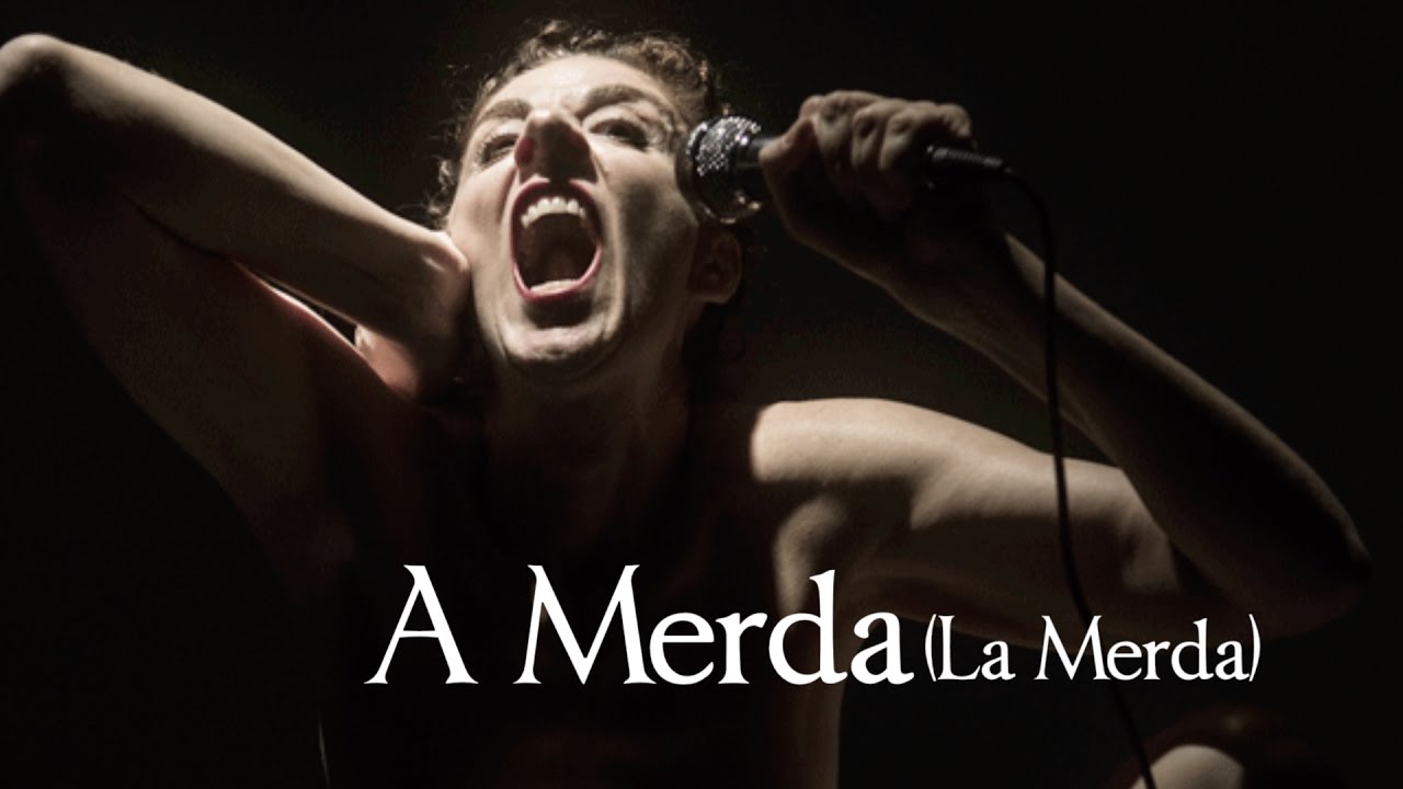 A MERDA (La Merda), especáculo com Christiane Tricerri - FETEAG - YouTube