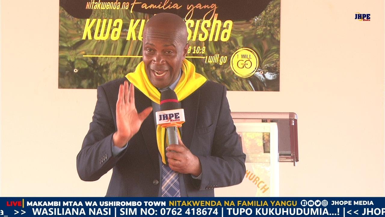 🔴 LIVE | KAMBI LA MTAA WA USHIROMBO TOWN 2024 | HOTUBA KUU | SIKU YA ...