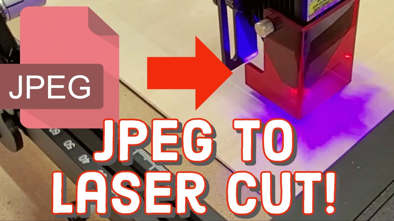 Make Your Own Laser Cutting Files In Minutes! - YouTube