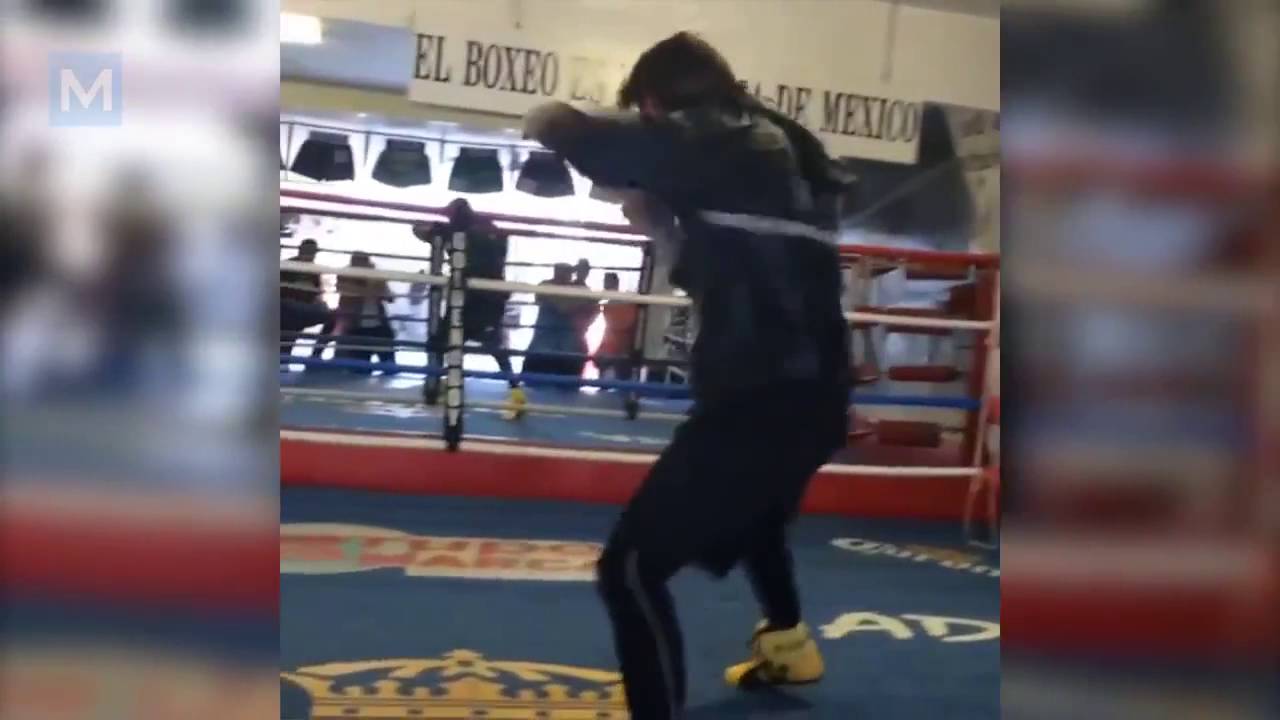 Canelo Alvarez Boxing Training Muscle Madness - YouTube
