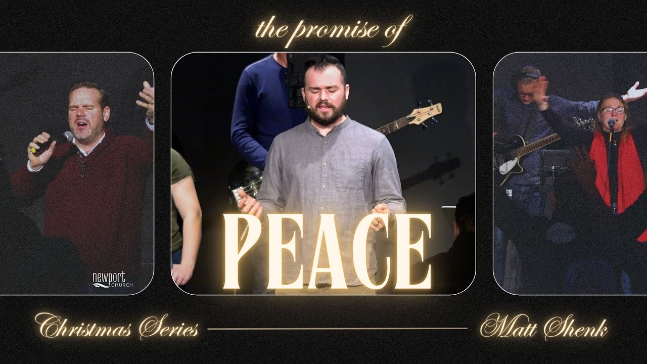 The Promise of Peace || Matt Shenk - YouTube