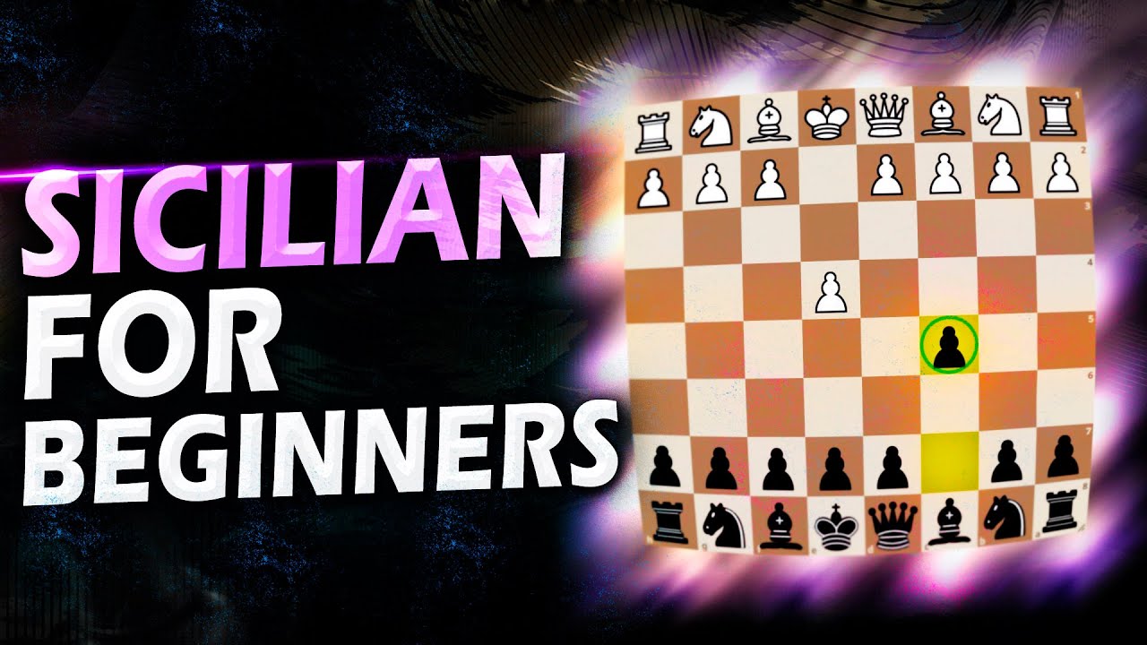 1500 ELO with 0 THEORY?! | Sicilian Defence Made Simple - YouTube