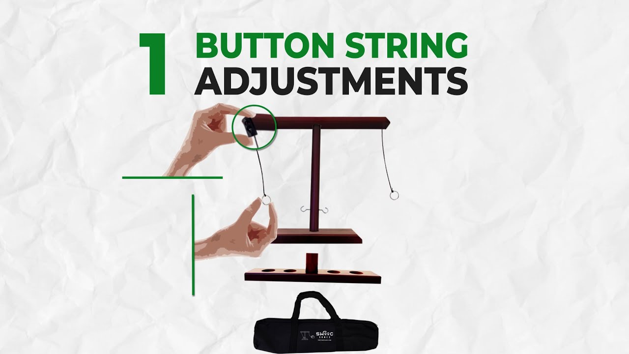 [SWOOC Games] Battle Hooks - 2 Player Hook & Ring Game - YouTube