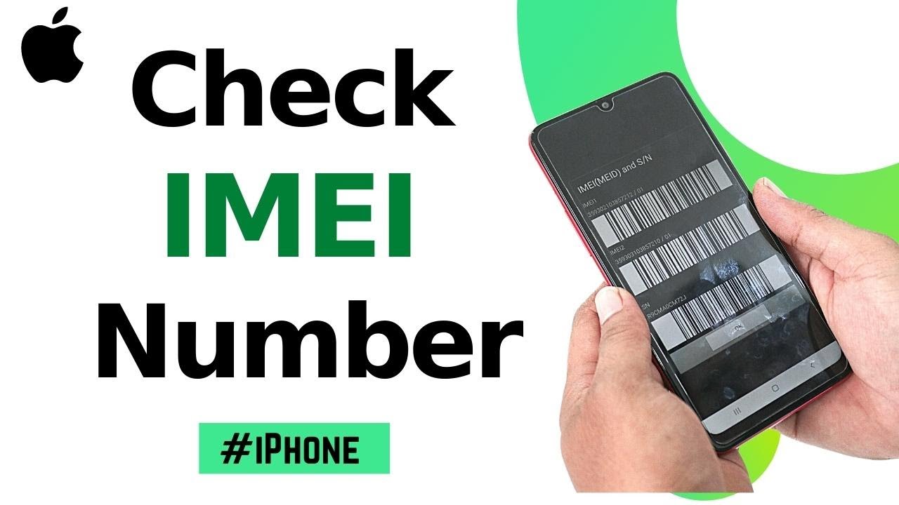 How Check iPhone's IMEI Number? - YouTube