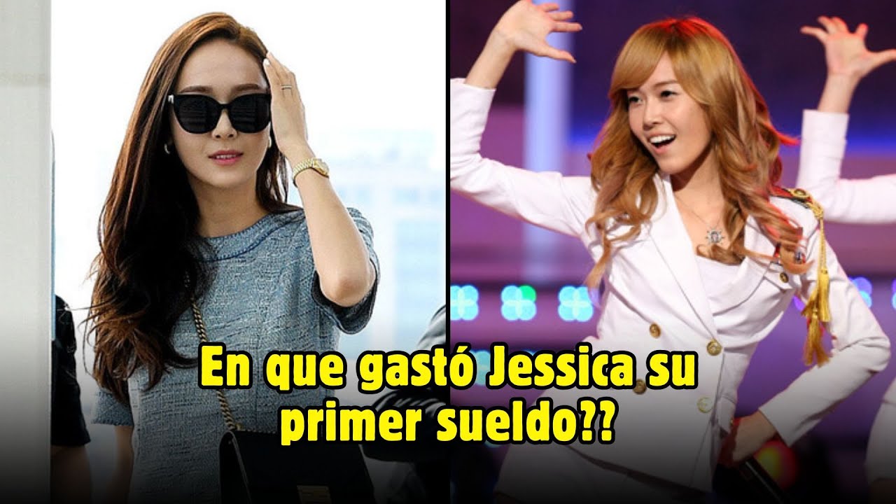 En que gastó Jessica su primer sueldo como miembro de Girls' Generation ...