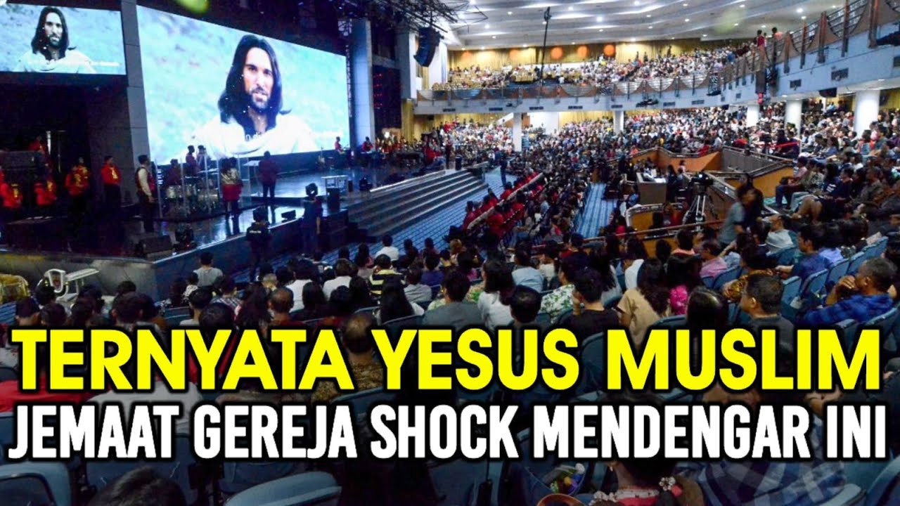 LIVE🔴DEBAT BANG ZUMA TERBARU || Ternyata Yesus Muslim - YouTube