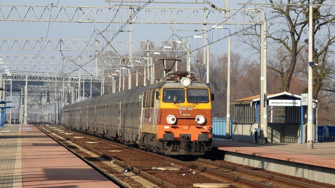 Rodzynek EP09-046 z IC 8302/3 Matejko do Przemyśla Głównego/Zamościa. +RP1 - YouTube