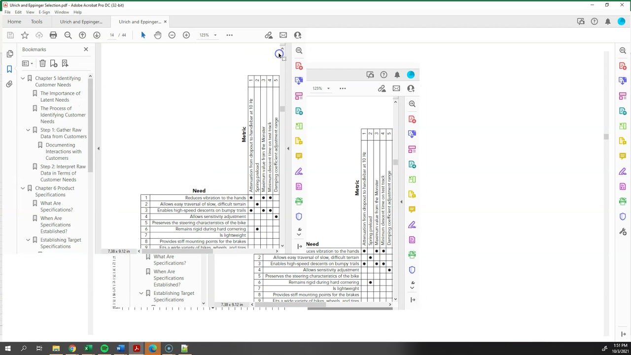 Formatting A Needs Metric Matrix In Excel YouTube