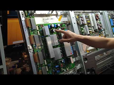 Samsung plazma TV tamir