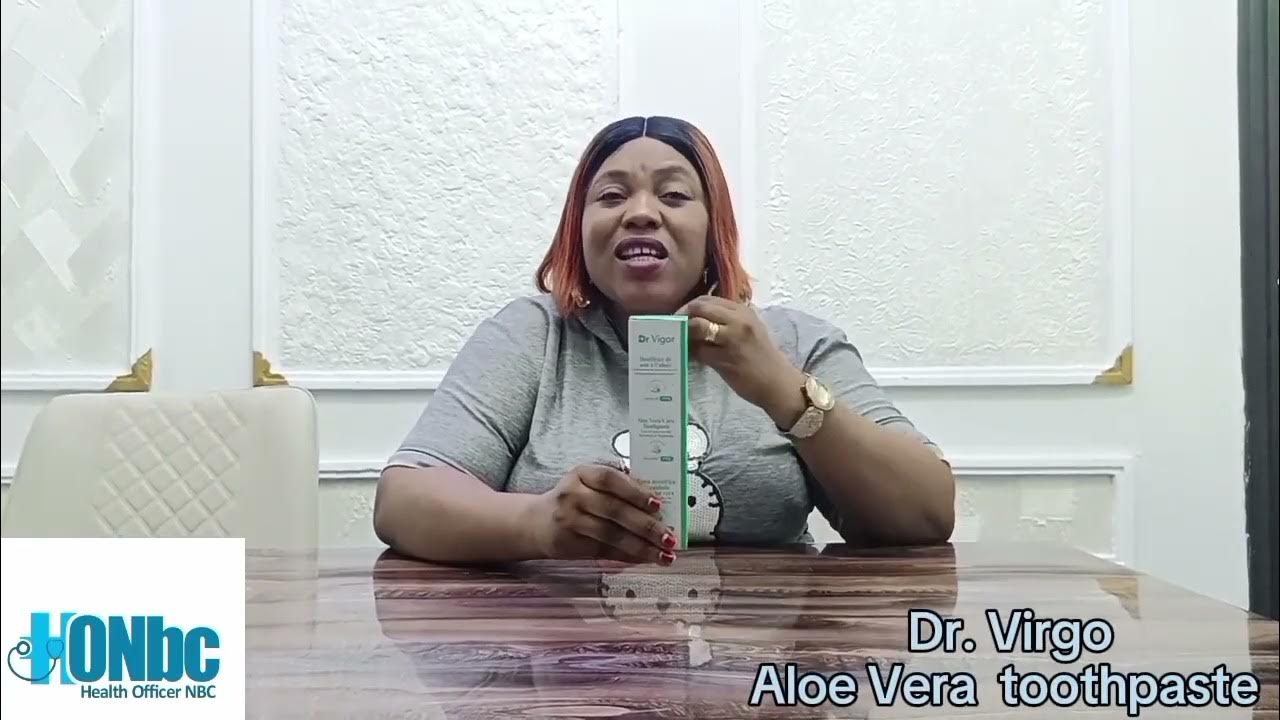 "Dr Vigor" Aloe vera Mouth Care Product is a Great Fix for Mouth Odor and Bad Breath. - YouTube