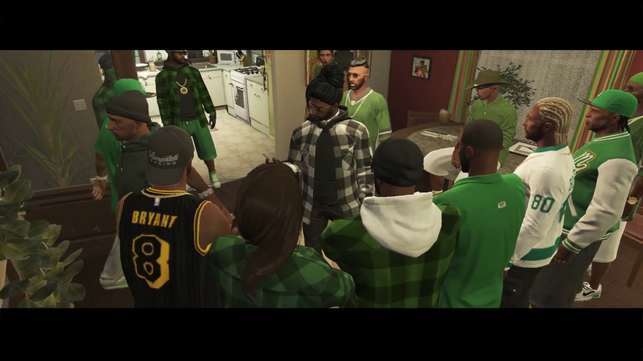 SWRP | 💚 Grove Street Families [GSF] 💚 | GTA V - FIVEM - YouTube