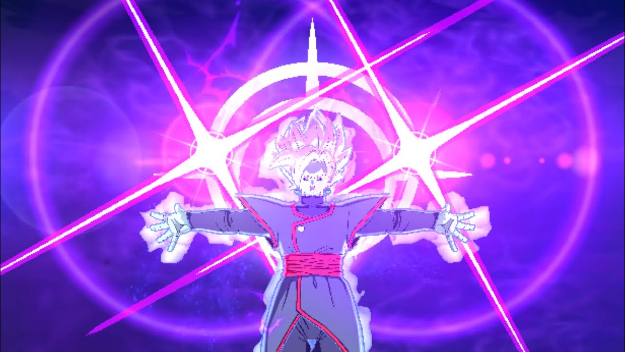 Defeating The All Mighty & Divine Zamasu CO-OP in Dragon Ball Legends ...