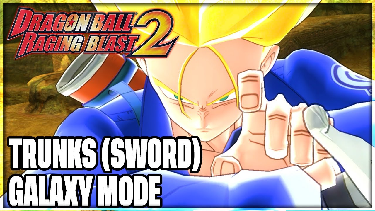 Dragon Ball: Raging Blast 2 - Trunks (Sword) Galaxy Mode (XBOX 360 ...