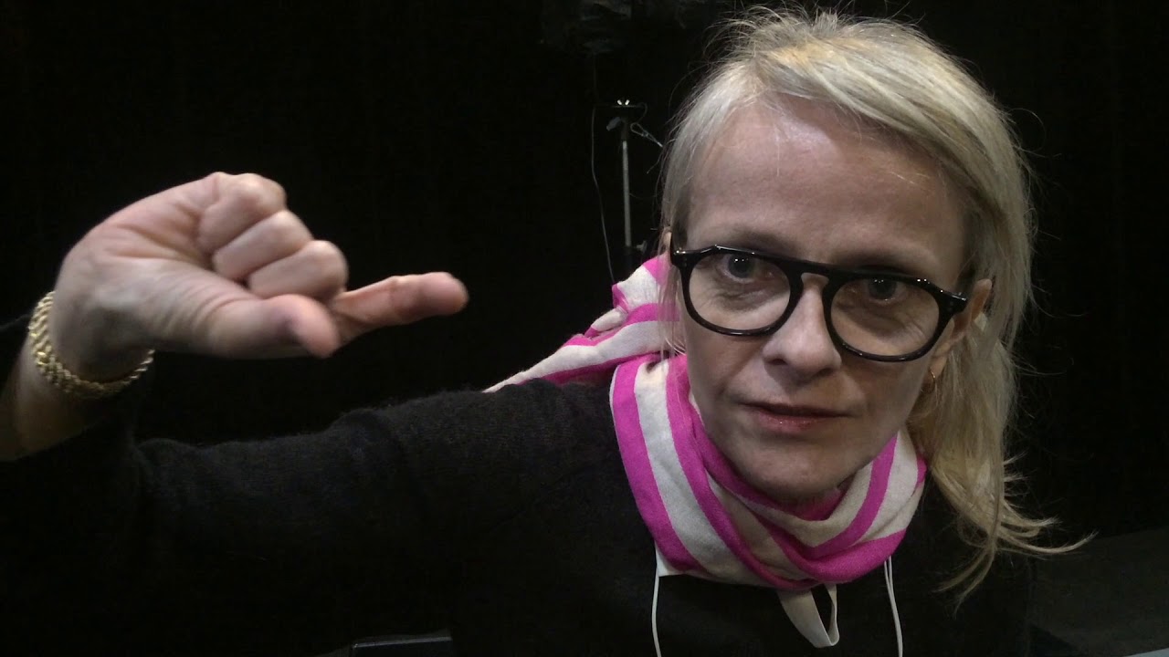 Anne Kessler a grandi à la Comédie-Française - YouTube