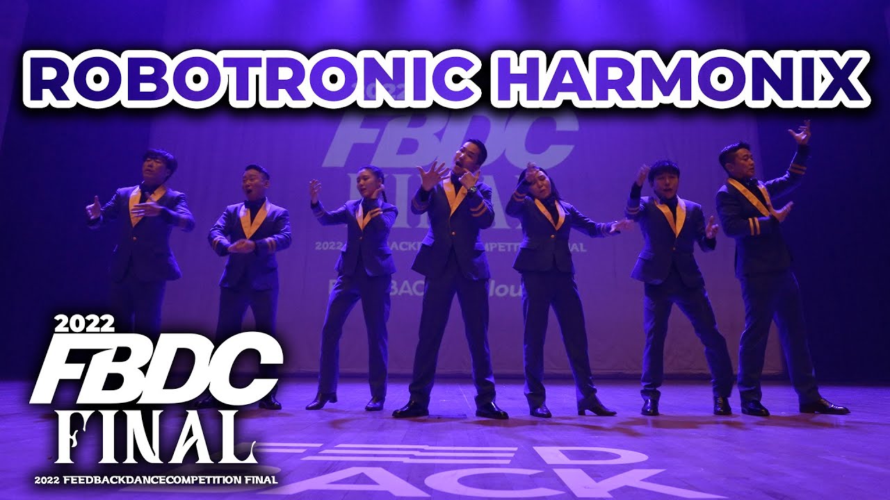 ROBOTRONIC HARMONIX | 2022 FEEDBACK DANCE COMPETITION | 피드백 댄스컴페티션 2022 - YouTube