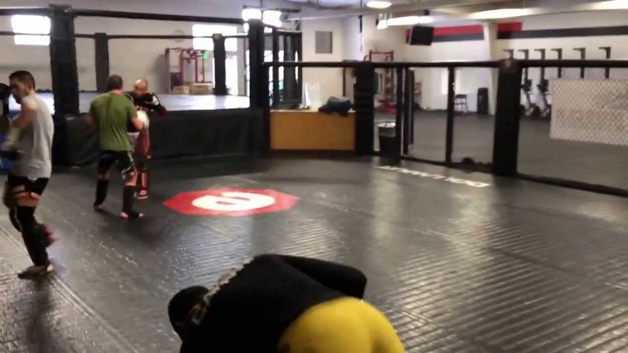 Easton Training Center and Elevation Fight Team Practice - YouTube