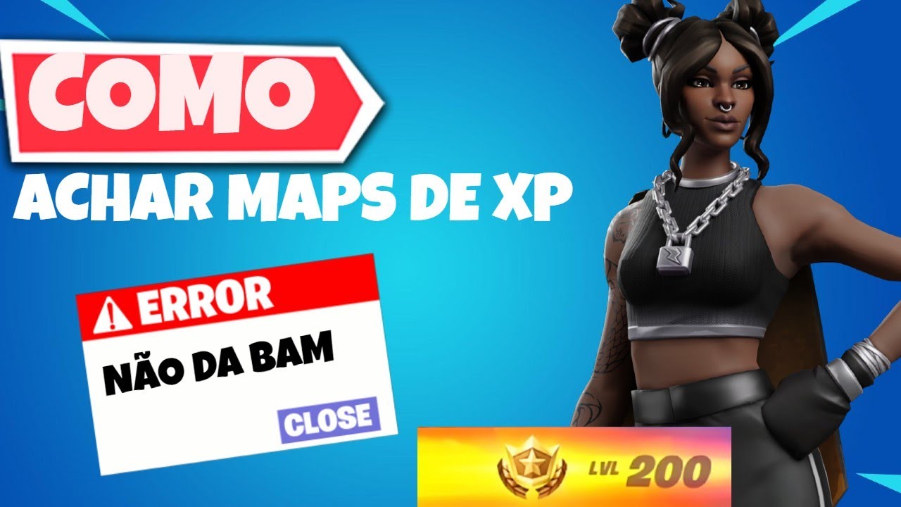 COMO ACHAR MAPAS DE XP (DE FORMA FACIL) 👀👍 - YouTube