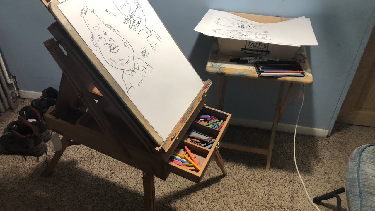 French Monet Easel Honest Review - YouTube