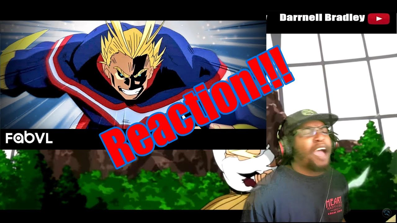 All Might Rap Song - I Am Here | FabvL ft RUSTAGE & Divide Music [My ...