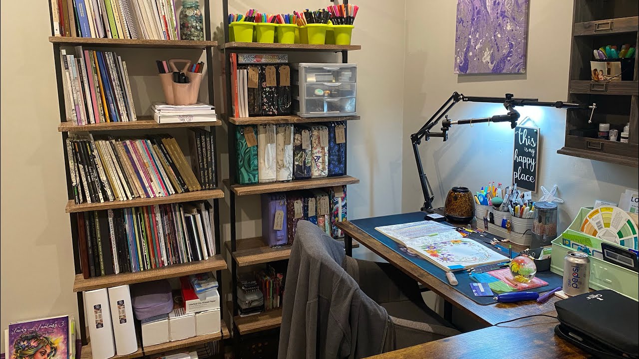 Coloring Room Tour - YouTube