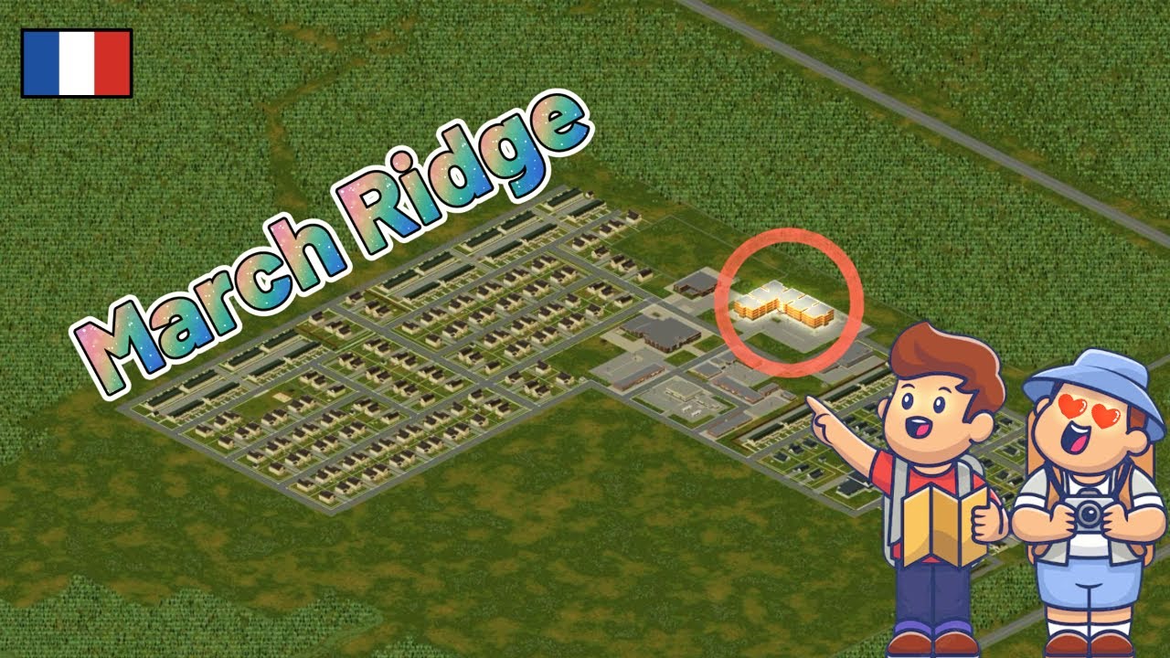 GUIDE COMPLET de March Ridge (tutos PZ) - YouTube