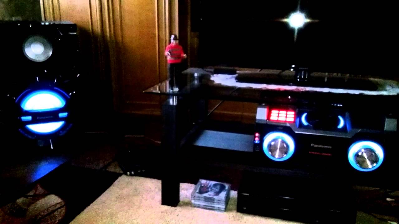 My new Panasonic SC MAX4000EK part 2 - YouTube