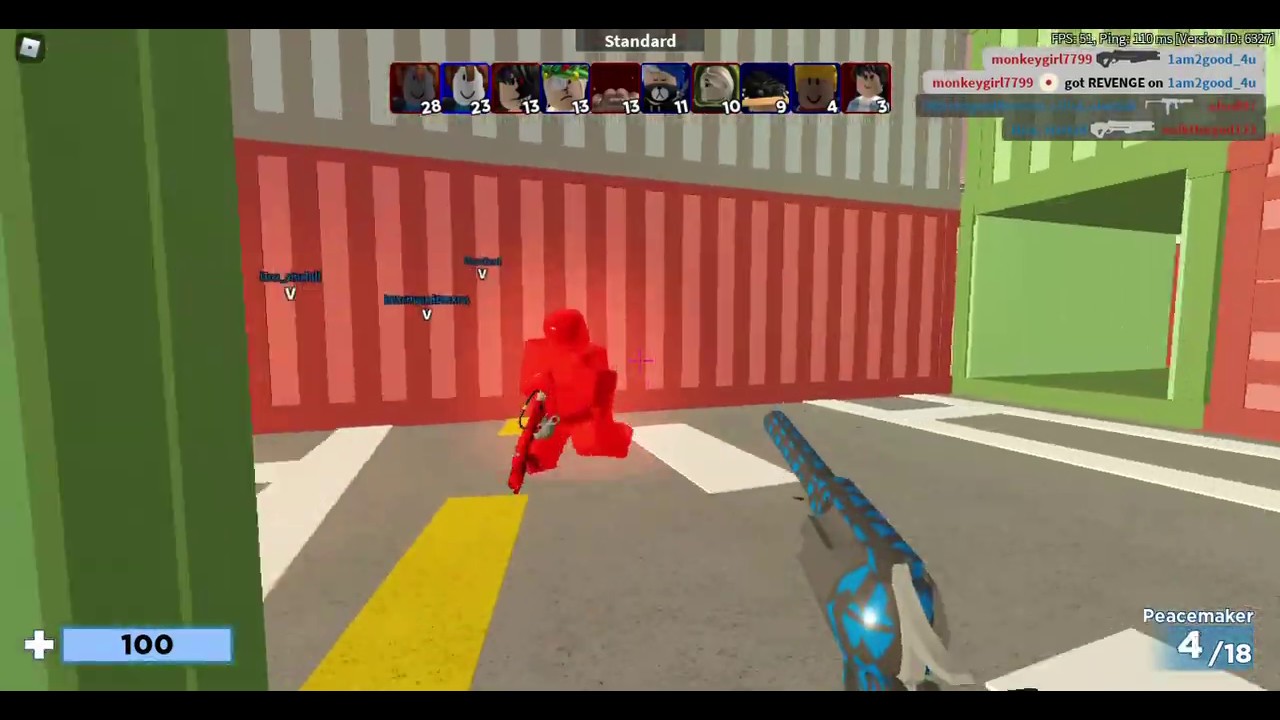 Roblox Arsenal Episode 6 Level 0 to 100 | GamePlay | Walkthrough - YouTube